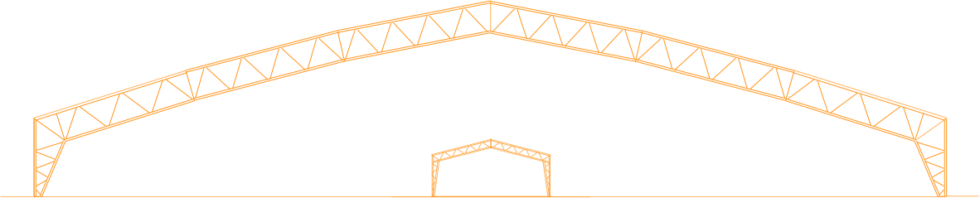 Low Pitch Fabric Covered Roof Structures | Get a Free Quote