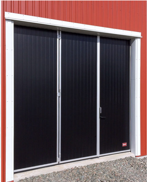 Fabric Structure Accessories | Accordion Roll Up Doors & More