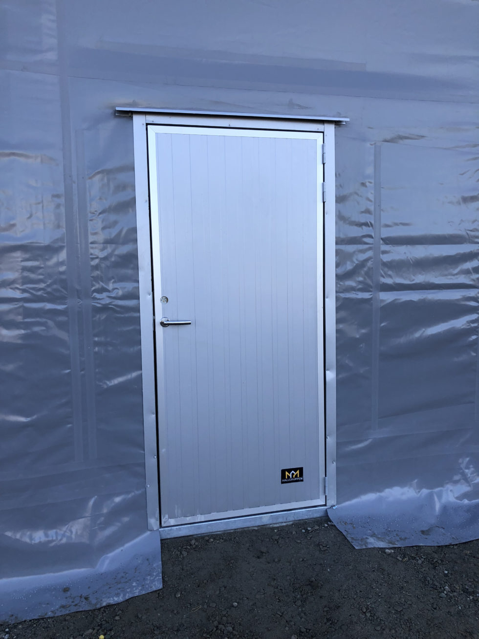 Fabric Structure Accessories | Accordion Roll Up Doors & More